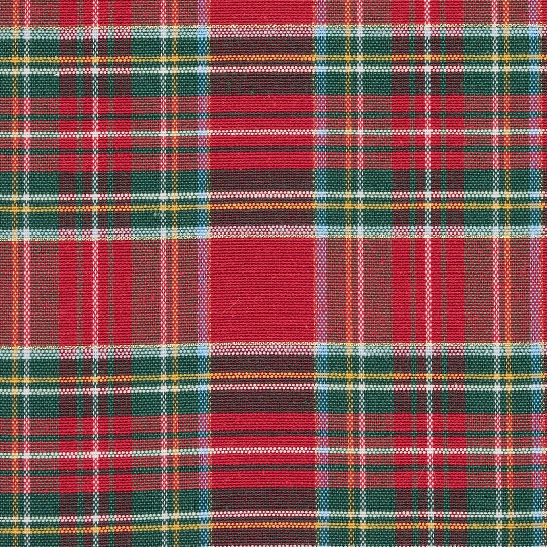 Läufer weihnachtlich kariert - Woolville.de