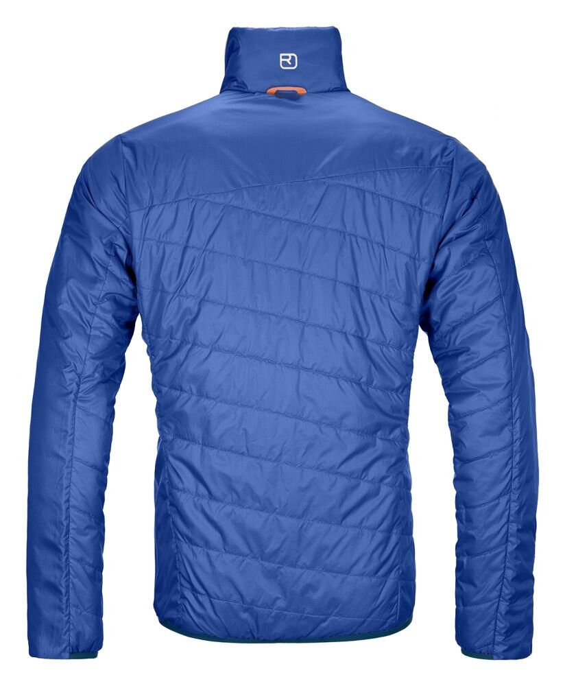 Pánská bunda Piz Boval Jacket Ortovox Petrol Blue - Ovečkárna.cz
