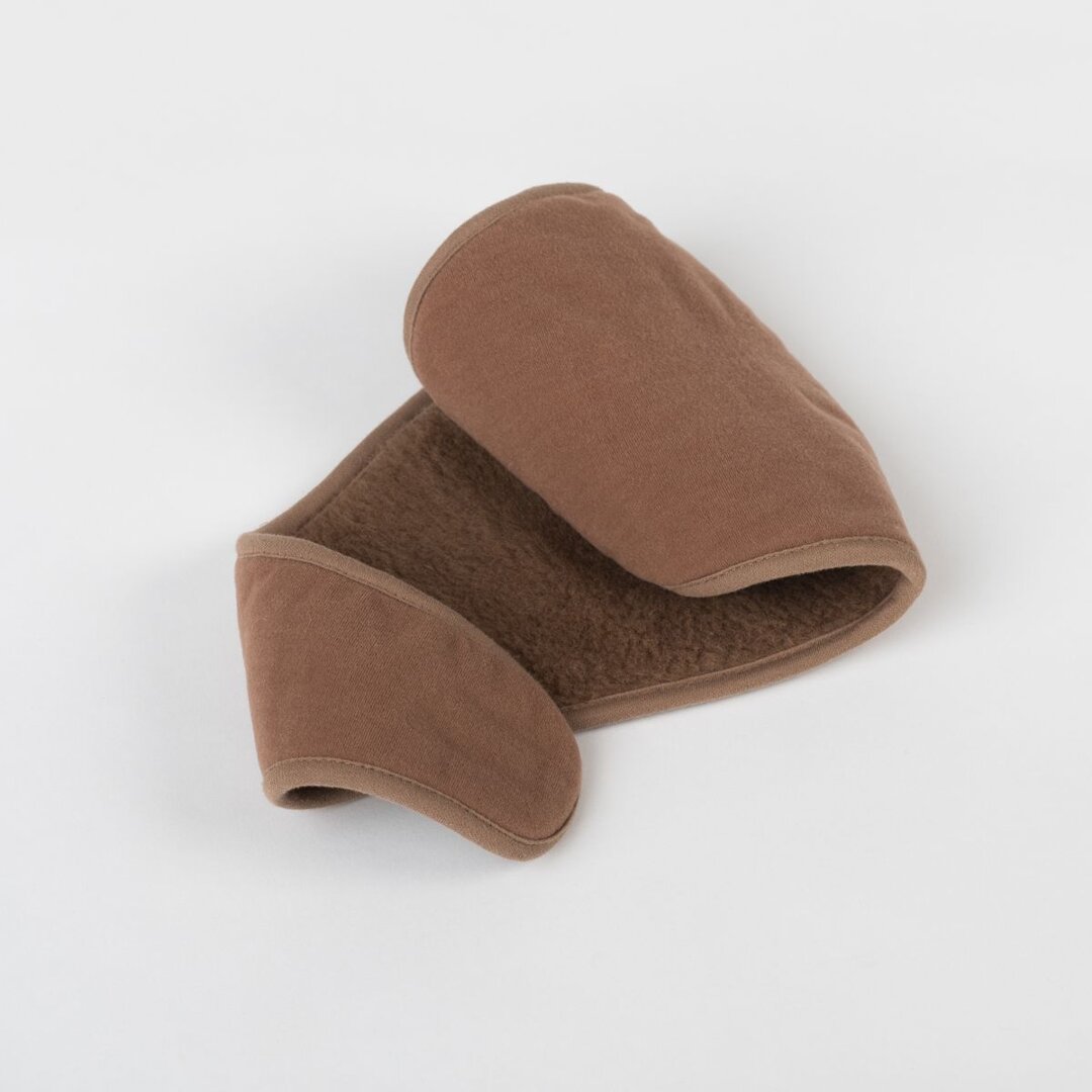 Wool Knee Brace - Brown - Woolville.com