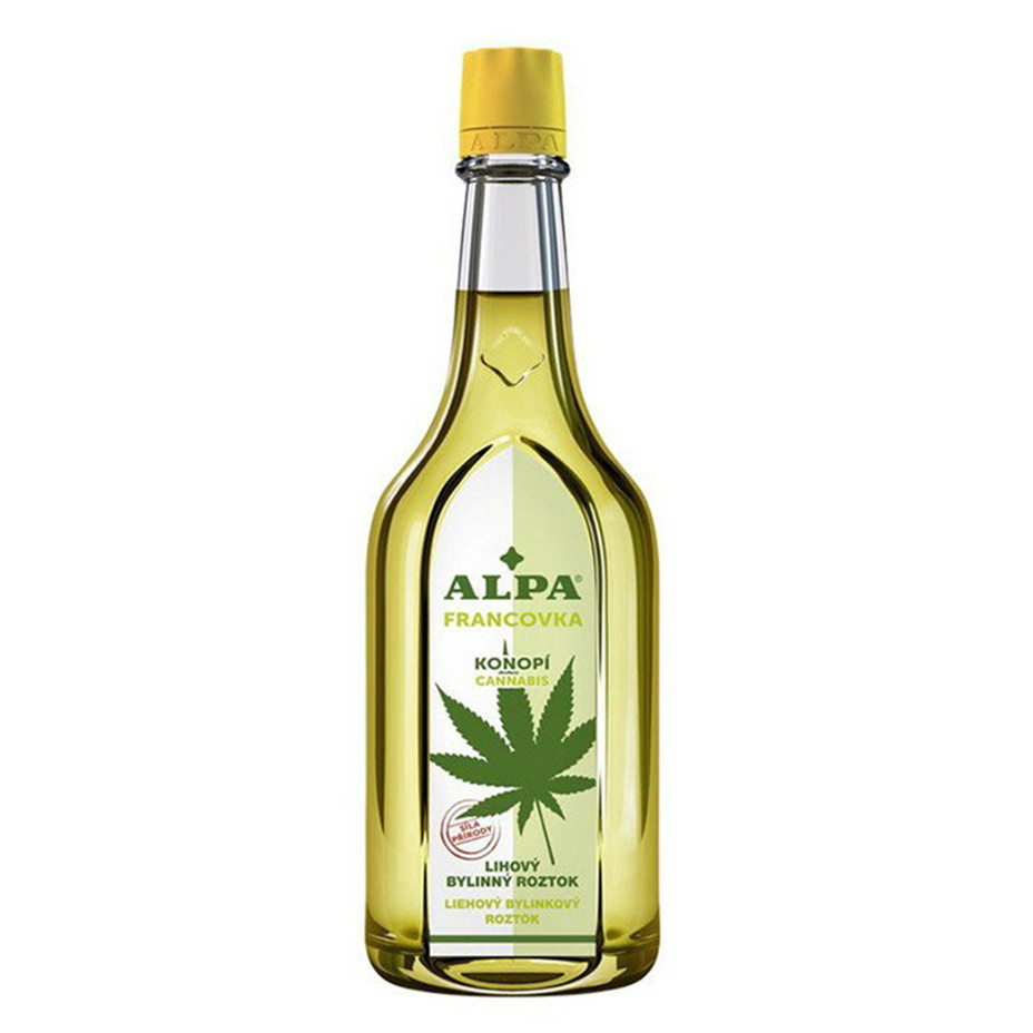 ALPA Camphor Spirit Rub with Hemp 160 ml - Woolville.com