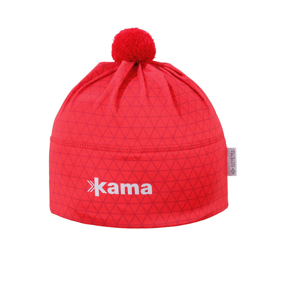Running cap KAMA AW67 - Red - Woolville.com