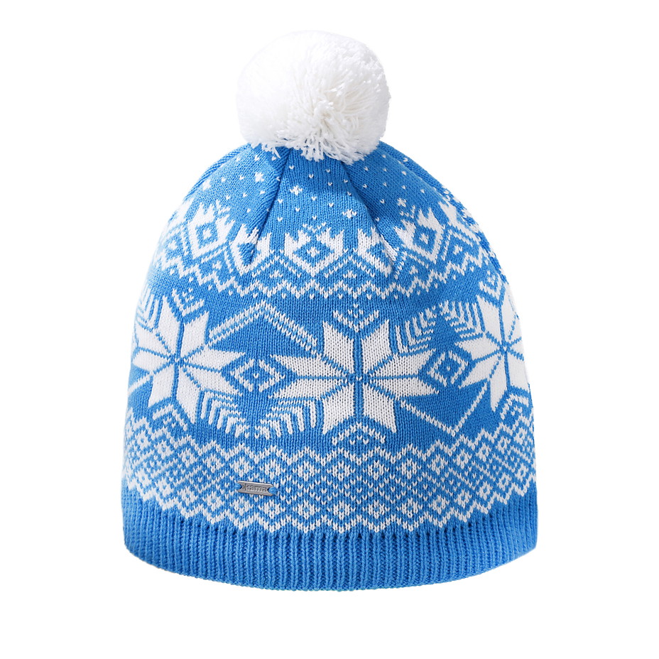 Strickmütze Merino Kama A151 türkis - Woolville.de