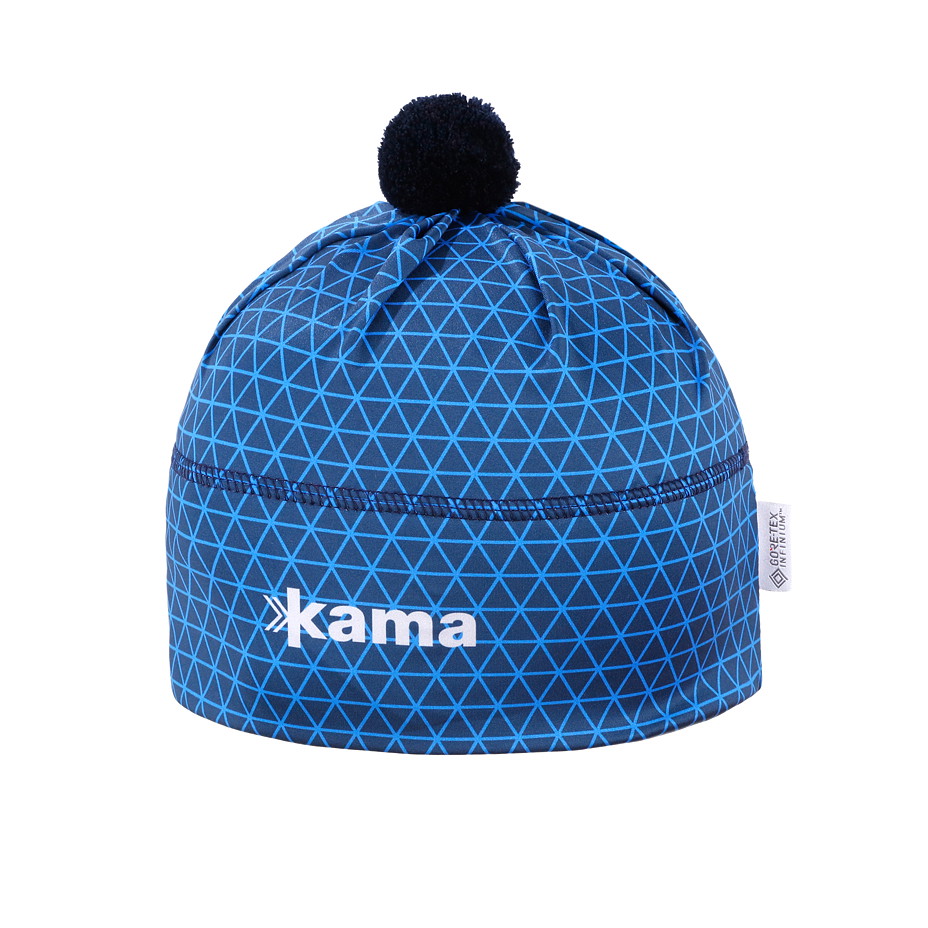 Running cap KAMA AW67 - Dark blue - Woolville.com