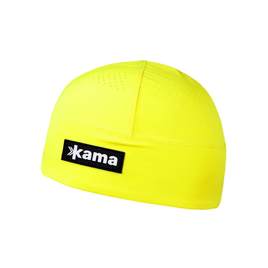 Running cap KAMA A87 - Yellow - Woolville.com