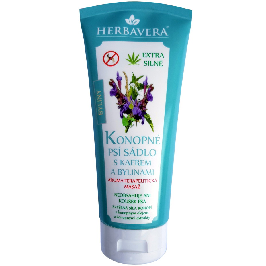 Konopné psí sádlo s kafrem 200 ml - Ovečkárna.cz