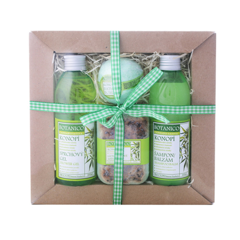 Hemp Gift Set - Small - Woolville.com