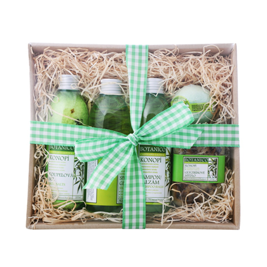 Hemp Gift Set - Large - Woolville.com
