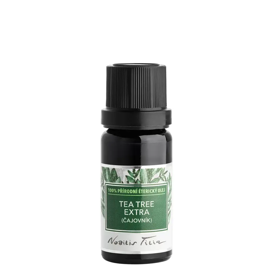 Ulei esențial de tea tree (arbore de ceai) 10 ml - Woolville.ro